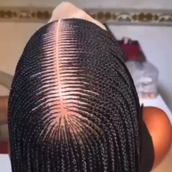 Hair | Cornrow Braids Hd Full Lace Wig | Poshmark
